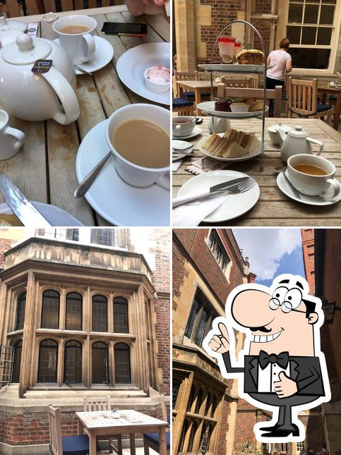 Fountain Court Cafe, London - Restaurant menu, prices and reviews
