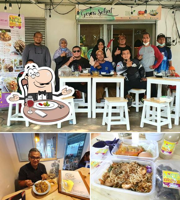 SHIRATAKI & GRILL + GELATO (Gerai Sehat) - kuliner Low Carb & Keto ...