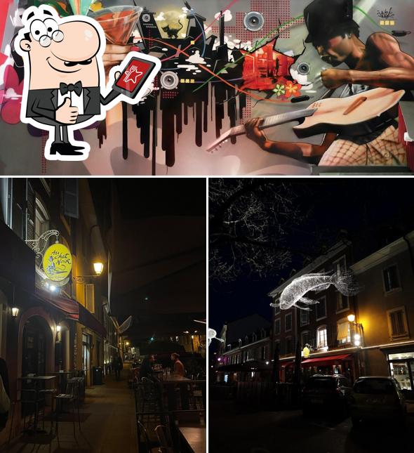 Chat Noir Club, Carouge, Rue Vautier 13 - Recensioni del ristorante