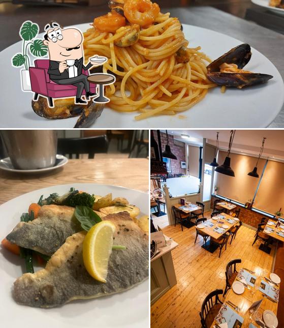 Le Sorelle Italian Restaurant and Takeaway, Blackpool - Restaurant menu ...