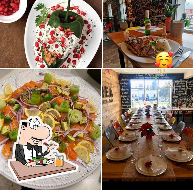 Marea Restaurante Bar Jilotepec, Jilotepec de Molina Enríquez - Menú ...