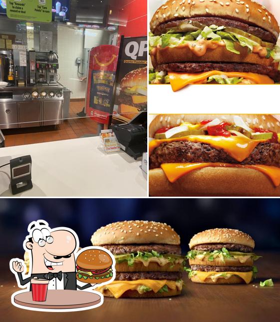 McDonald's, 8300 Sudley Rd (Manassas Mall in Manassas - Restaurant menu ...