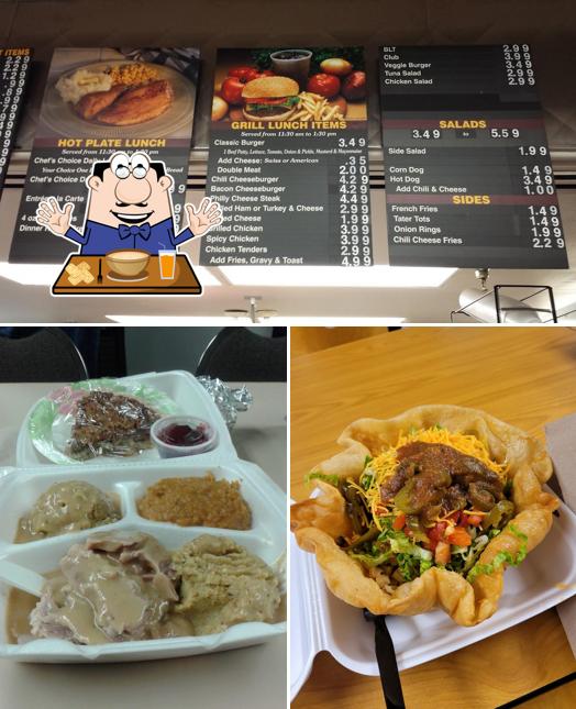 Messhall Cafe, Austin - Restaurant menu, prices and reviews