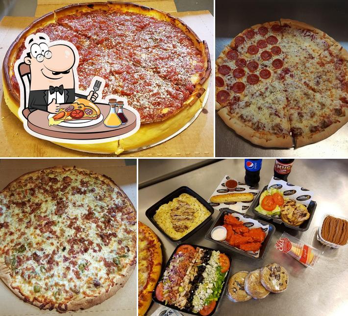 Papa Saverio's Pizzeria, 2380 S Eola Rd in Aurora - Restaurant menu and ...