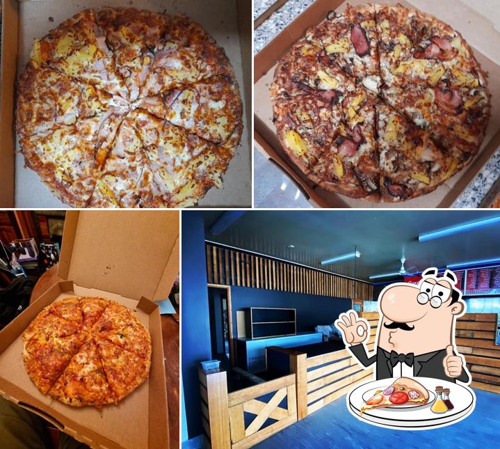 Go Pizza & Takeaway in New Town - Restaurant menu and reviews
