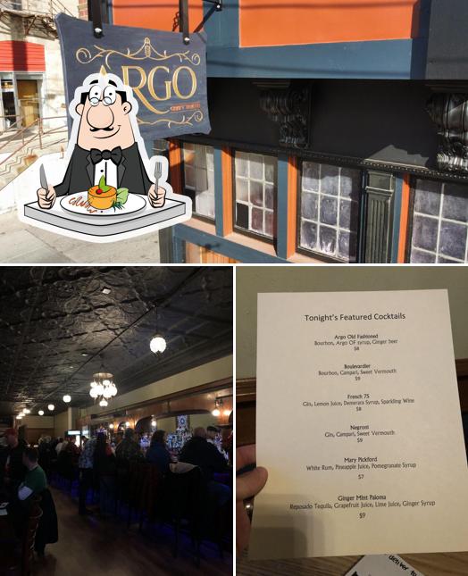Argo Craft Tavern, Stoughton - Restaurant menu, prices and reviews