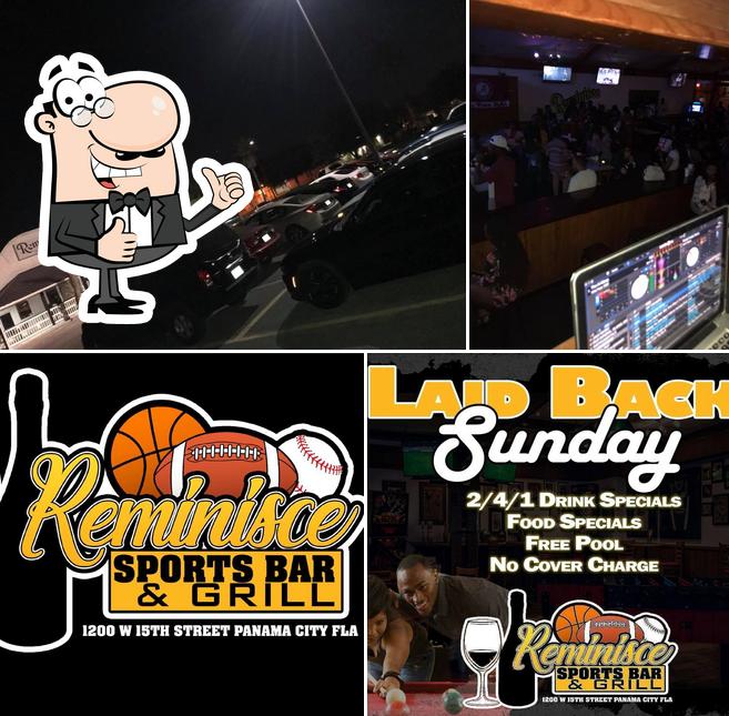 Reminisce Sportsbar and Grill, Panama City - Restaurant menu, prices ...
