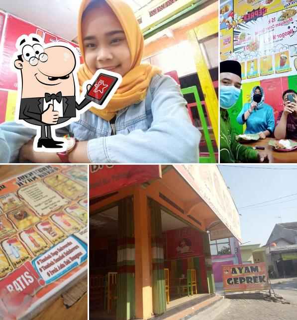 Ayam Geprek JFC restaurant, Babat - Restaurant reviews