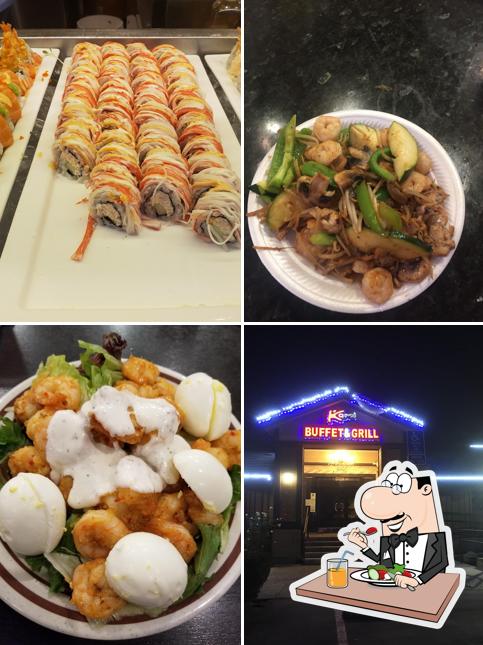 Kami Buffet & Grill, Rosemead - Restaurant menu, prices and reviews