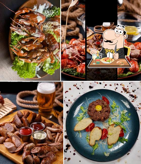 Рак и Бургер pub & bar, Kharkiv - Restaurant menu and reviews