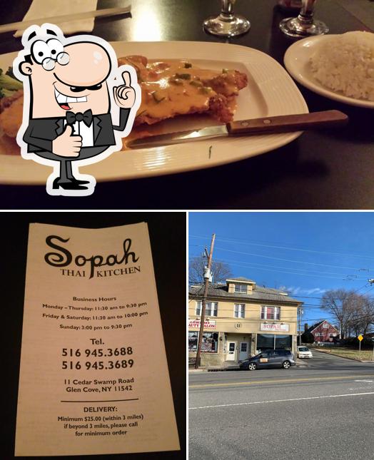 Sopah Thai Kitchen in Glen Cove - Restaurant menu and reviews
