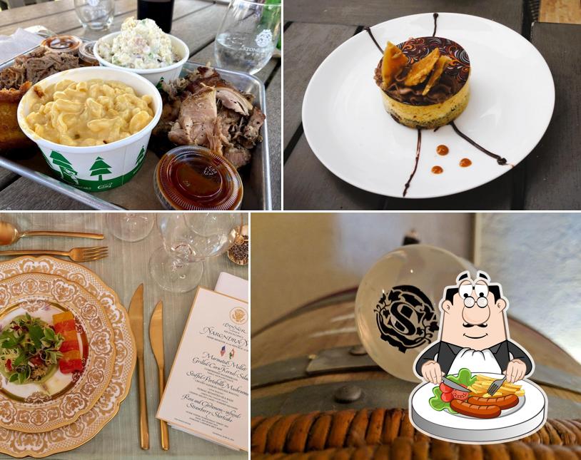 Stone Tower Winery, Leesburg - Restaurant menu, prices and reviews