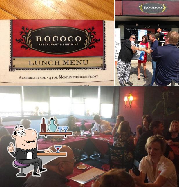 Rococo Restaurant & Fine Wine, Oklahoma City - Restaurant menu, prices ...