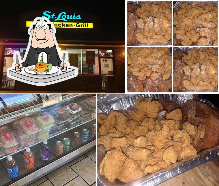 St. Louis Fish & Chicken Grill -FERGUSON, 200 N Florissant Rd in ...