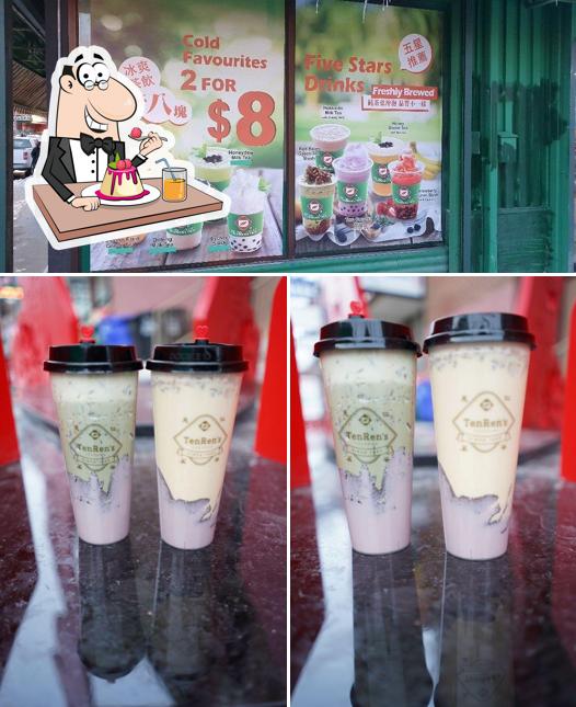 Ten Ren's Tea, 454 Dundas St W in Toronto - Restaurant menu and reviews