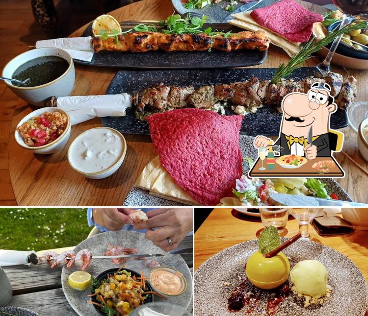 The Curlew, West Parley - Restaurant menu, prices and reviews