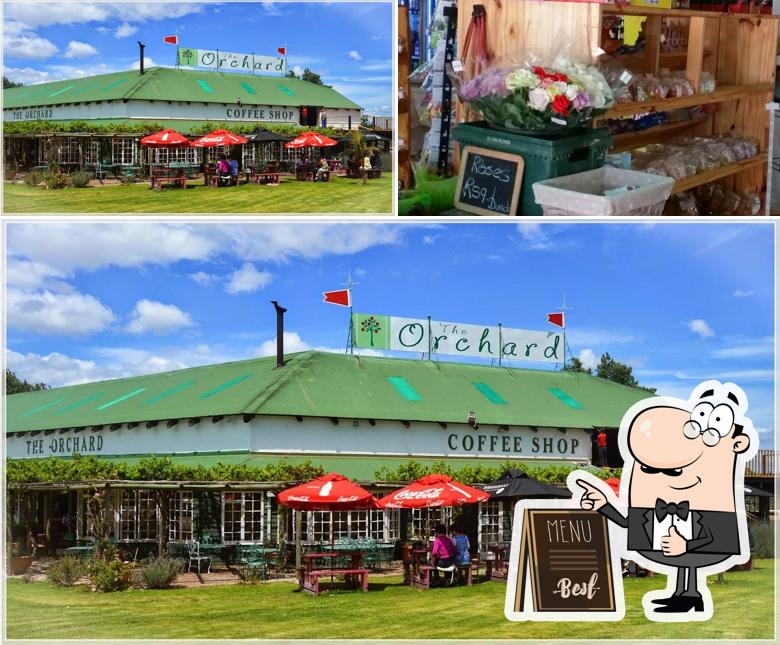 The Orchard Farm Stall restaurant, Grabouw - Restaurant menu and reviews