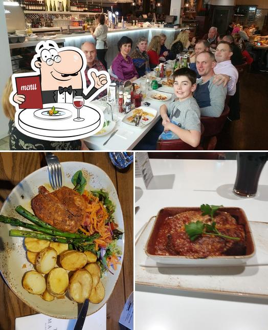 Tony Macaroni - Livingston, Livingston - Restaurant menu, prices and ...