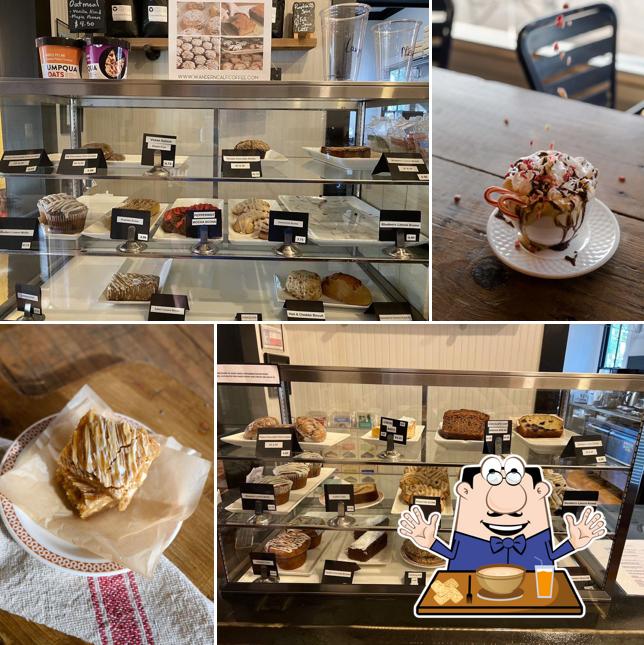 Wander'n Calf Espresso Bar and Bakery, Comfort - Restaurant menu ...