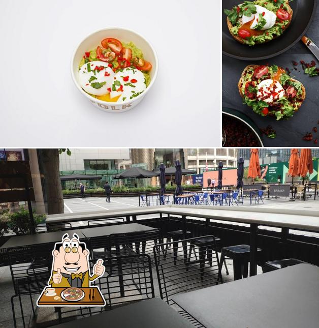 Yolk, London, Liverpool Street - Restaurant menu, prices and reviews