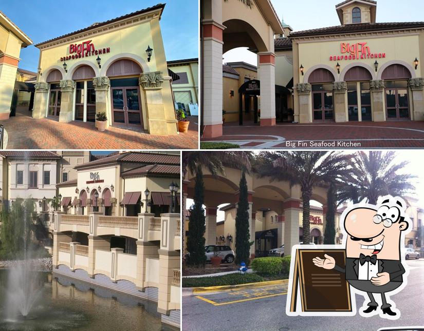 Big Fin Seafood, Orlando - Restaurant menu, prices and reviews