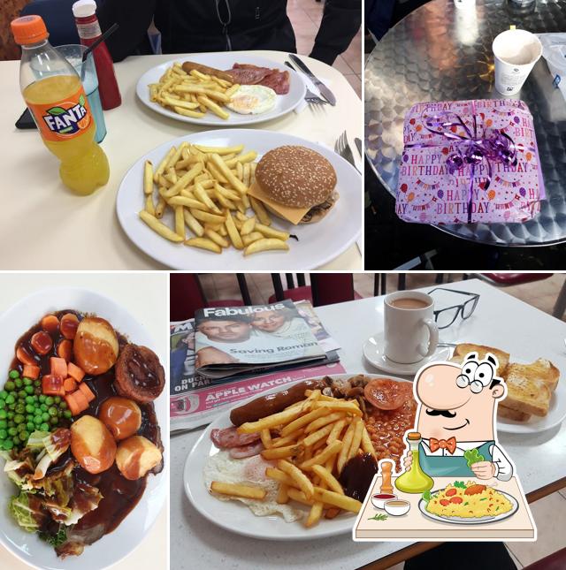 Britannia Cafe & Restaurant in London - Restaurant menu and reviews