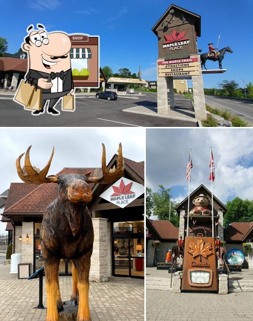 Maple Leaf Place, Niagara Falls - Restaurant menu, prices and reviews
