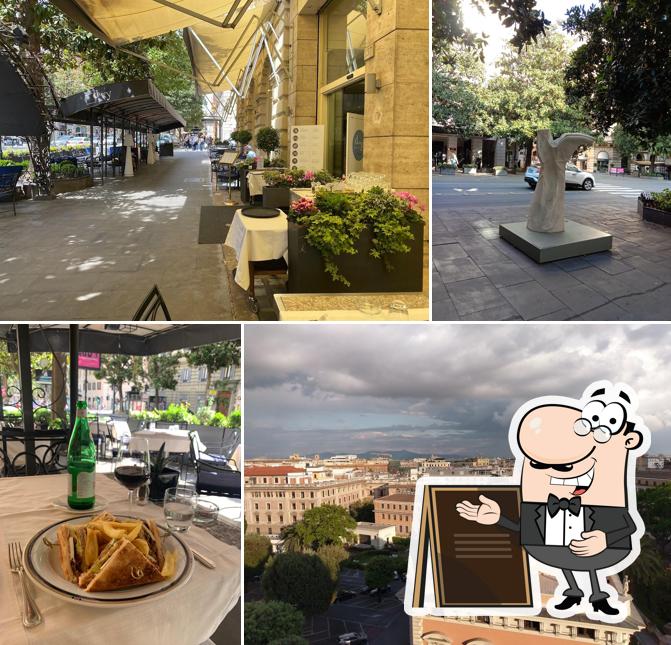 Doney Restaurant & Café, Rome - Restaurant menu, prices and reviews