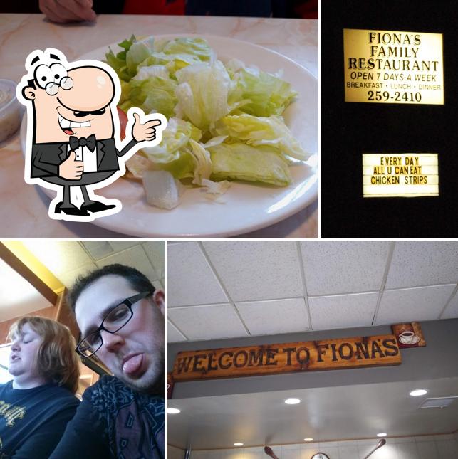 Fiona's Family Restaurant, Wood River - Restaurant menu, prices and reviews