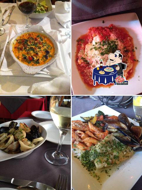 Restaurante La Brezza Ristorante, Calgary - Carta del restaurante y ...