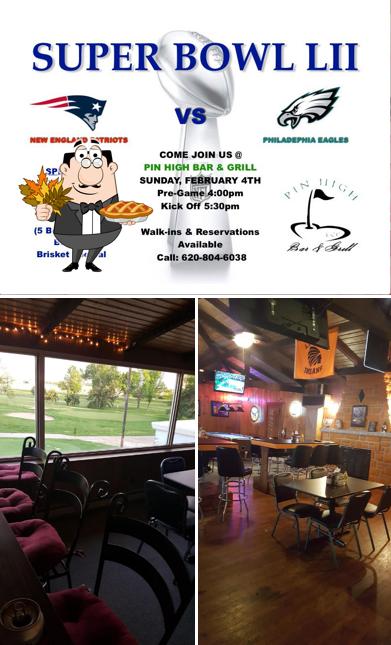 Pin High Bar & Grill, Larned - Restaurant menu, prices and reviews