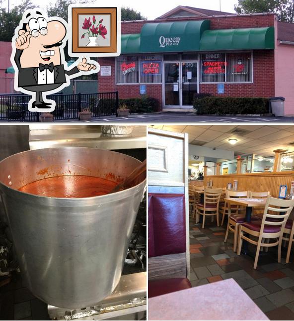 Menu of Queen Pizza pizzeria, East Hartford - reviews and ratings