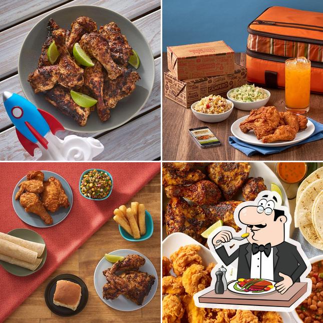 Pollo Campero, 9979 Beechnut St in Houston - Restaurant menu and reviews