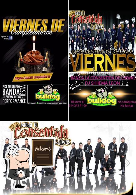 Bulldog antro bar, Ciudad de México - Menú del restaurante, precios y ...