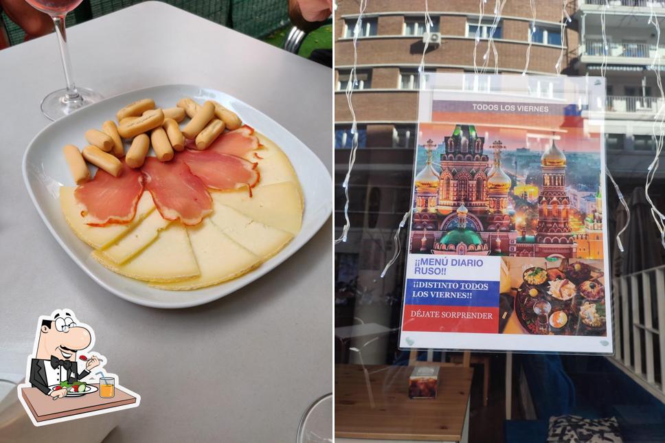 Cafetería Bar El Búho, Madrid - Menú del restaurante, precios y reseñas