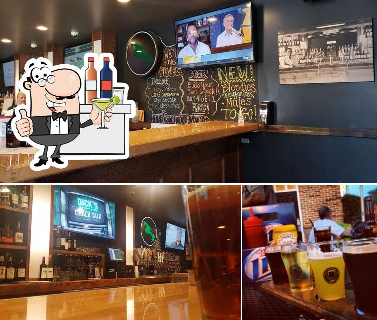 Panther Pub & Eatery in Greendale - Restaurant menu and reviews