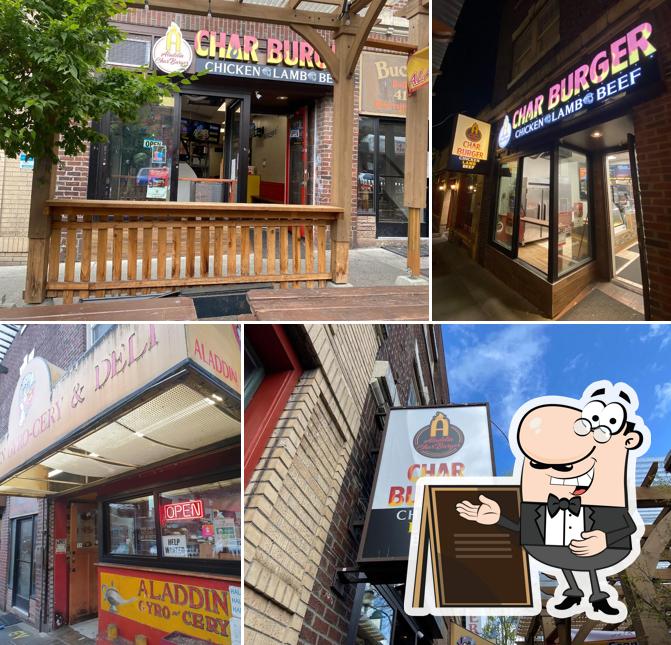 Aladdin CharBurger in Seattle - Restaurant menu and reviews