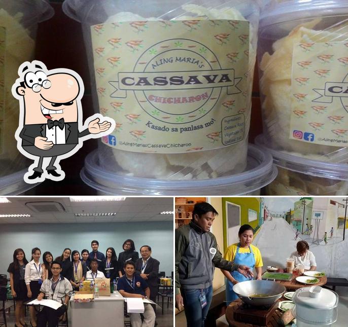 Aling Maria's Cassava Chicharon restaurant, Las Pinas