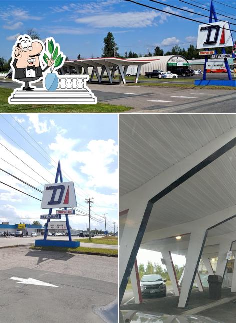 Big D Drive-in in Bathurst - Restaurant menu and reviews