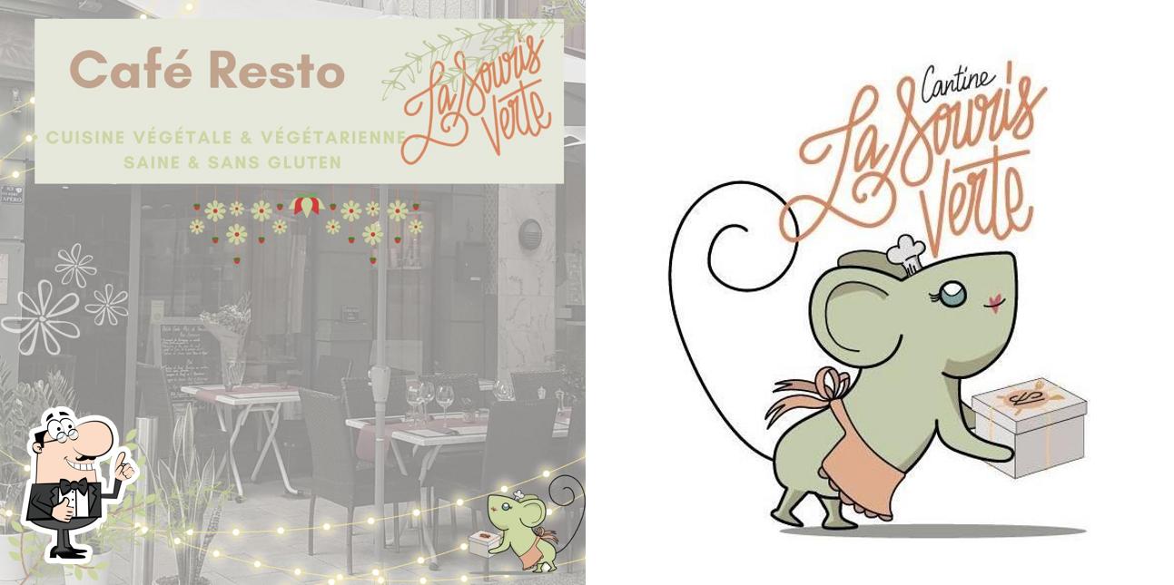 CAFE RESTO LA SOURIS VERTE, Thonon-les-Bains - Menu du restaurant, prix ...