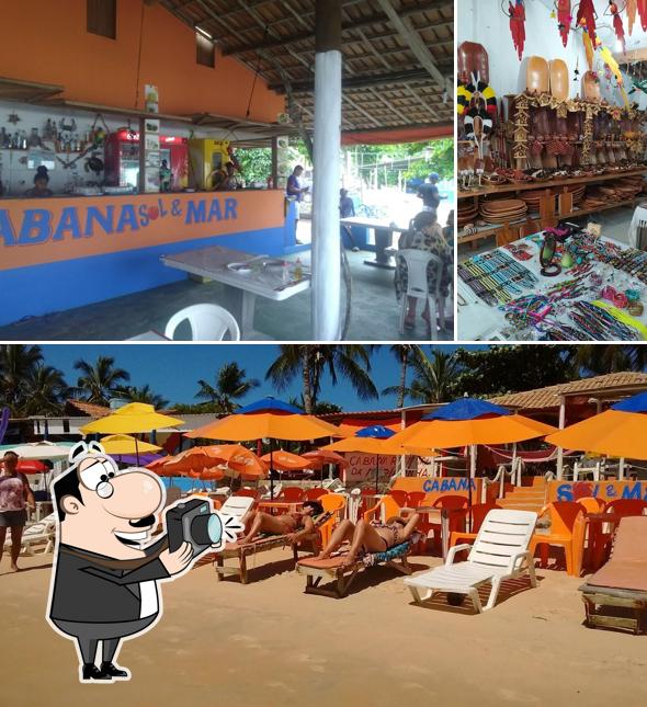 Barraca Sol e Mar, Brasil, praia coroa vermelha - Restaurant reviews