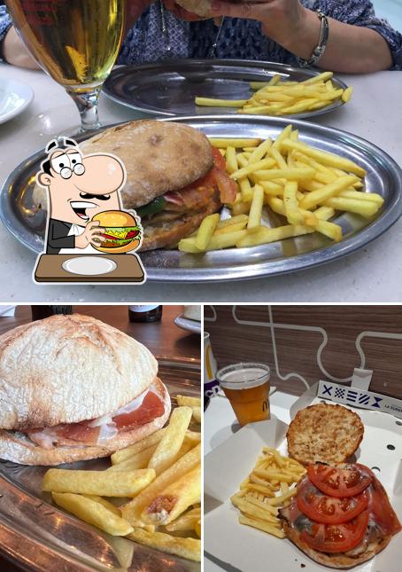 La Sureña, Madrid, Estación de Barrio del Pilar - Menú del restaurante ...