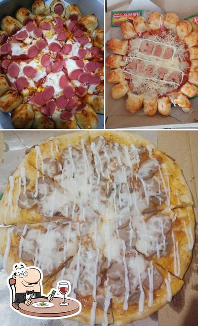 Deliz Pizza restaurant, Surabaya