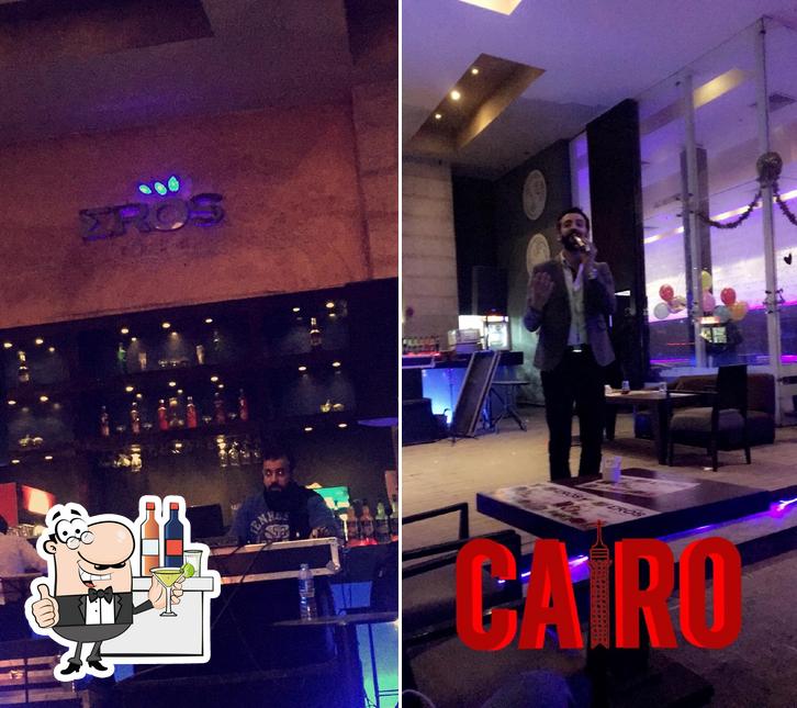 Eros Cafe, Giza, +7RR - Restaurant reviews