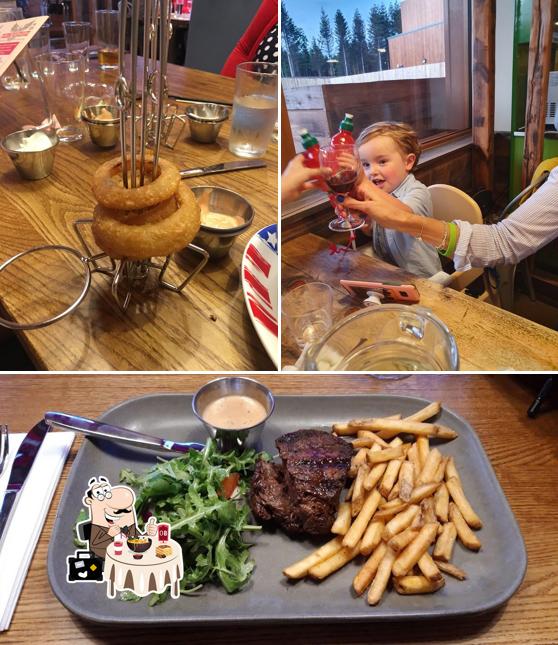 Huck's American Bar and Grill - Restaurant menu, prices and reviews