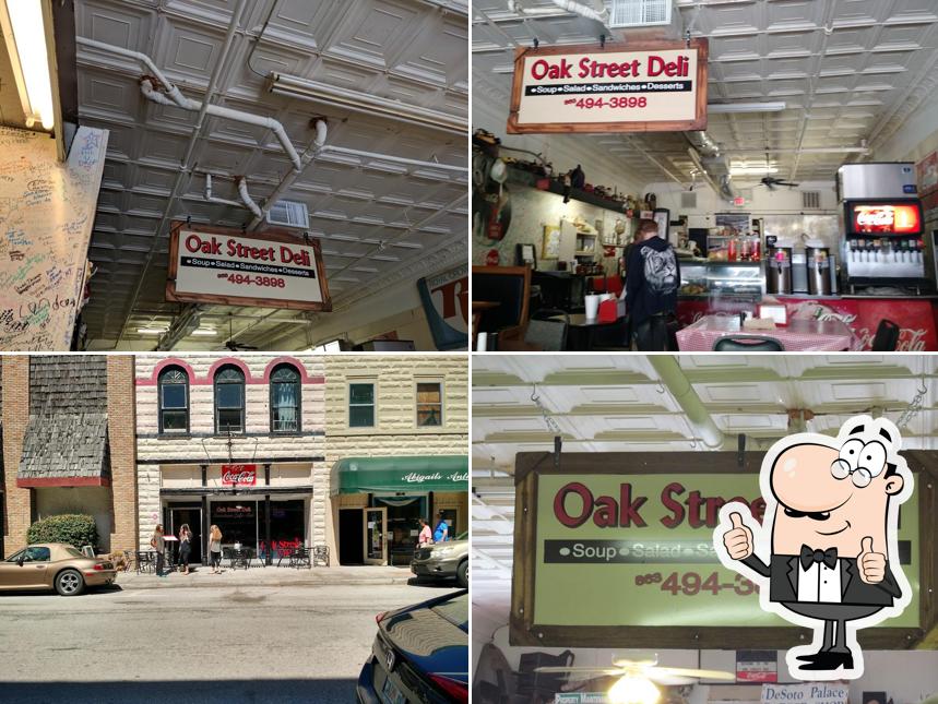 Oak Street Deli, Arcadia - Restaurant menu, prices and reviews
