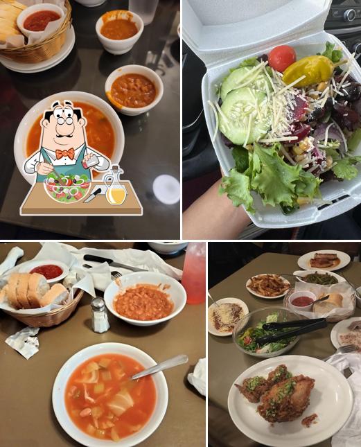 Pyrenees Cafe, Bakersfield - Restaurant menu, prices and reviews