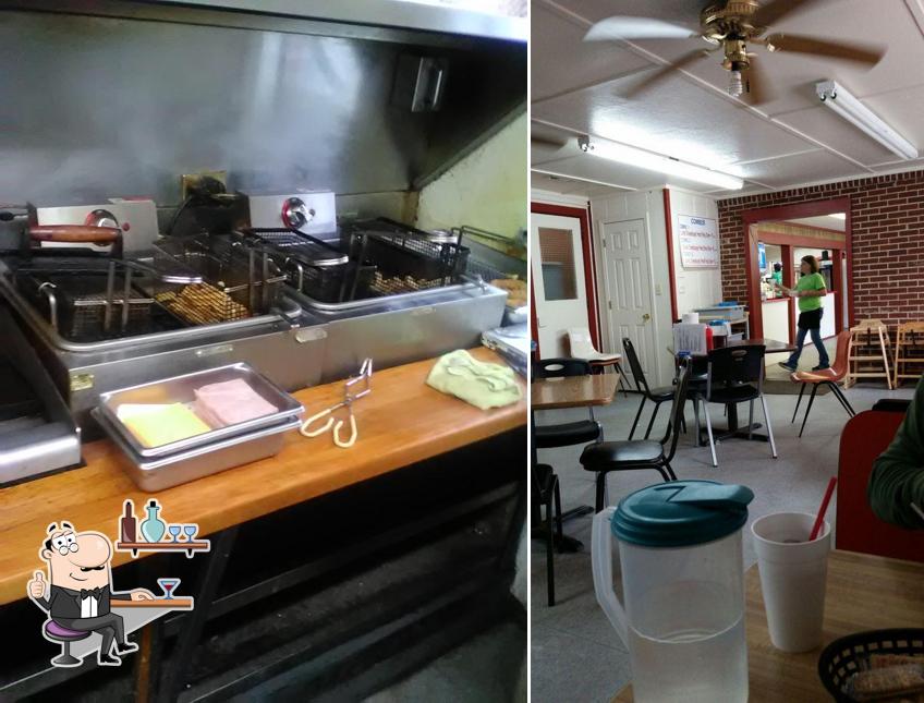 Royston Drive In, Royston - Restaurant menu, prices and reviews