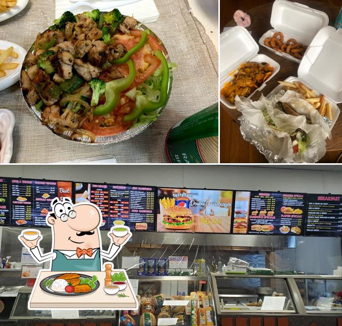 Restaurante Tasty Spot Food & Grill, Chicago - Carta del restaurante y ...