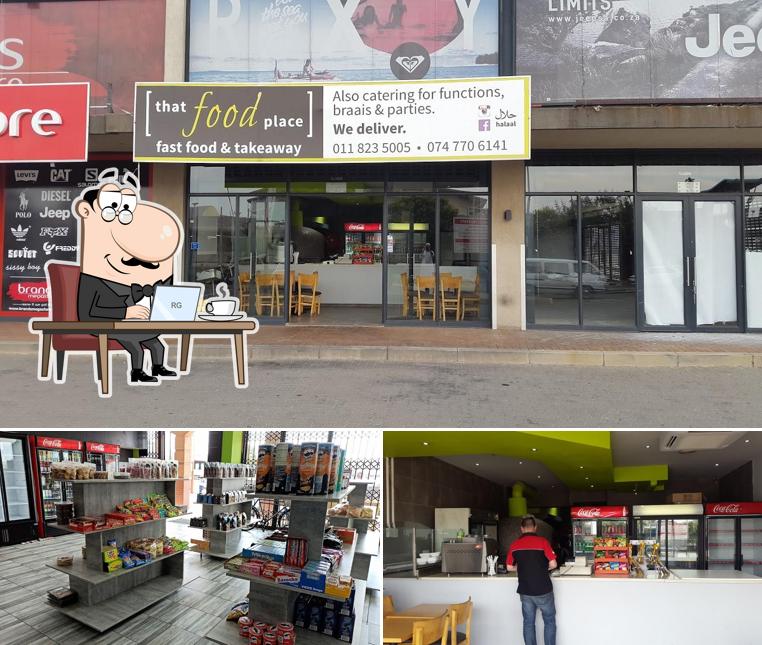 That Food Place, Boksburg - Restaurant menu, prices and reviews